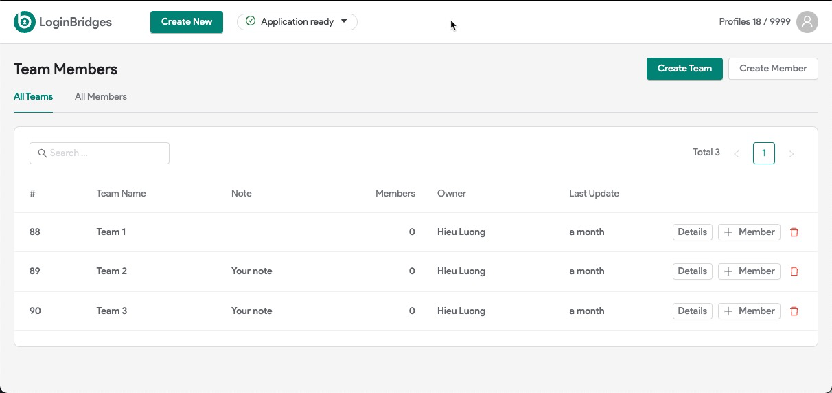 Overviews – LoginBridges
