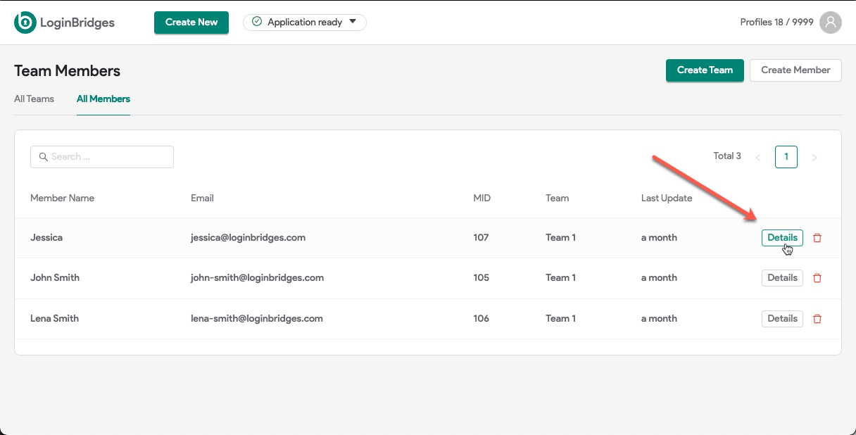 How to grant access for your member? – LoginBridges